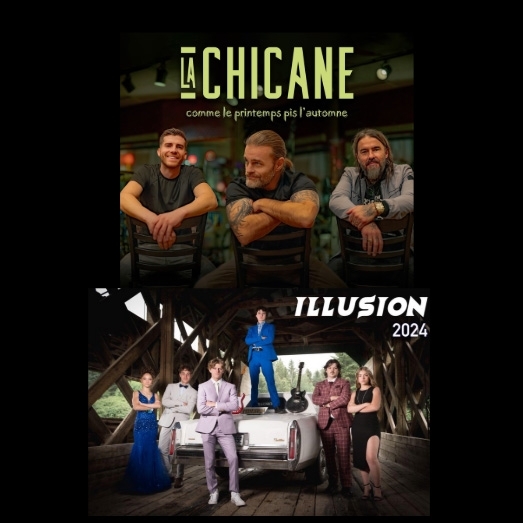 LA CHICANE suivi du Band ILLUSION - Festi-Truck du Témiscamingue ...